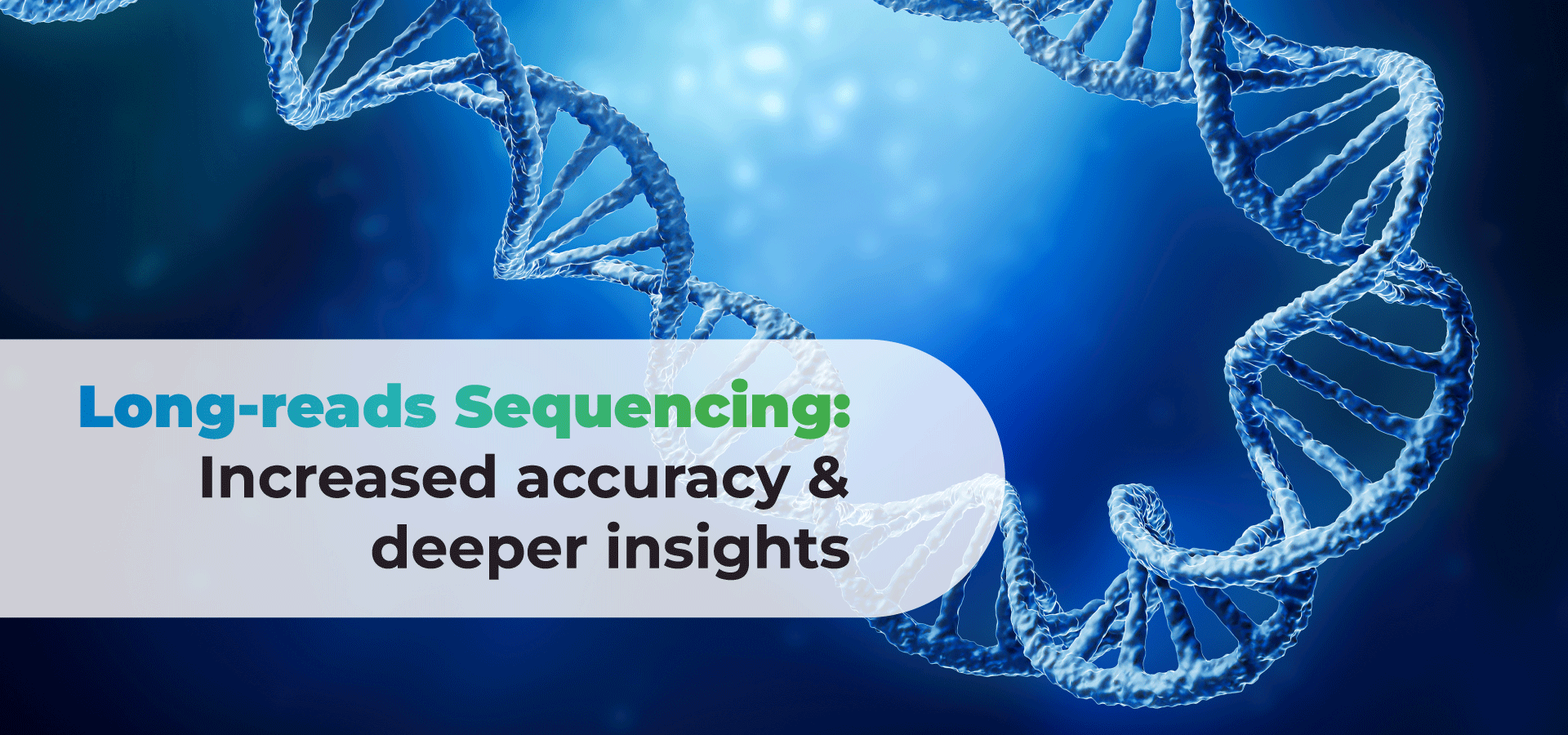 Empower your research with Novogene Long-reads Sequencing Solutions!